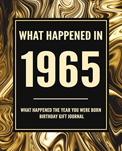 What Happened In 1965 - What Happened The Year You Were Born Birthday ...