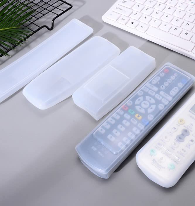 Amazon.in: Buy Waterproof Silicone Remote Cover | Transparent Remote ...