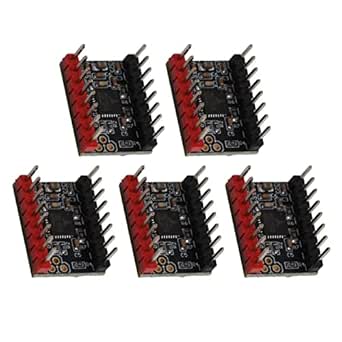 Amazon.com: 5 Sets Step Motor Driver Accessory for Stepstick for Quiet ...