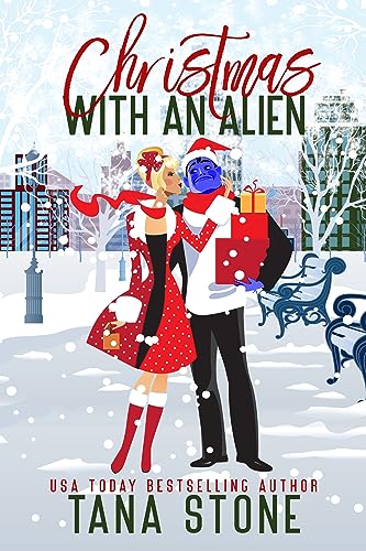 Christmas with an Alien: A Sci-Fi Alien Holiday Romance eBook : Stone ...