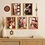 Art Street A4 Size Photo Frame For Wall Set of 5 Black Picture Frame ...