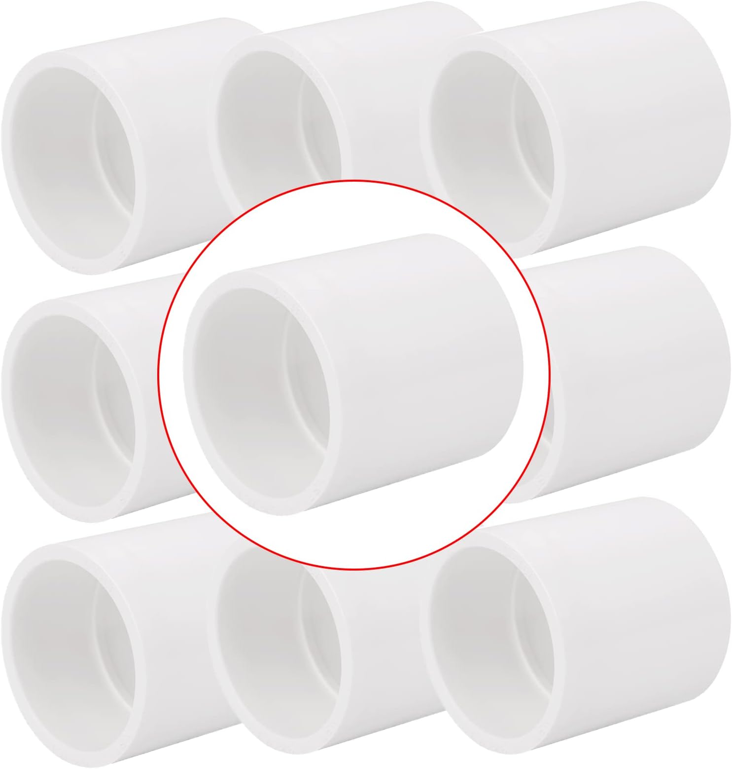 Amazon.com: 5Pack 1-1/4" PVC Tee 3 Way PVC Pipe Fittings Connector ...