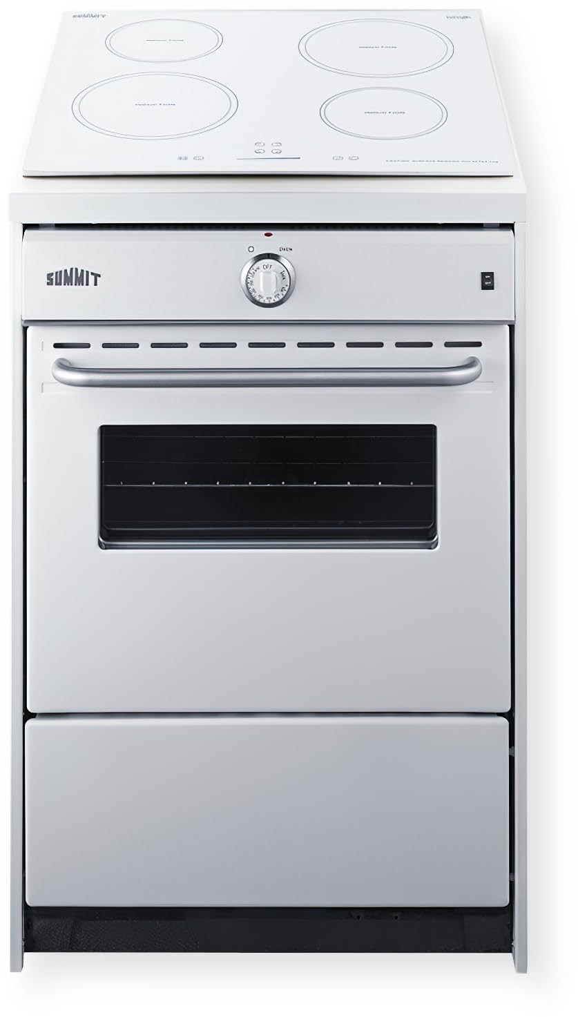 Amazon.com: Summit 24-Inch Wide Induction Range, Electric Oven 2.92 Cu ...