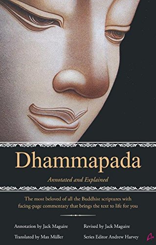 Dhammapada: Annotated And Explained (English) : Andrew Harvey: Amazon.in: Books
