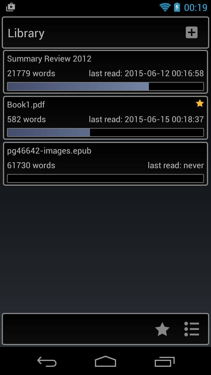 Awesome Speed Reader - App on Amazon Appstore