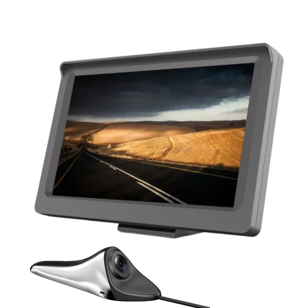 Amazon.com: GRLATG car Blind spot Display, HD Side View Camera ...