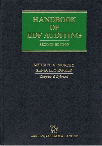Amazon.com: Handbook of EDP Auditing: 9780791304112: Murphy, Michael A ...