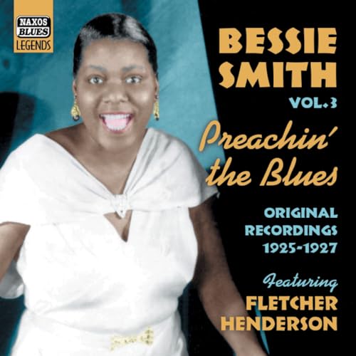 Amazon.com: Smith, Bessie: Preachin' the Blues (1925-1927) : Bessie ...