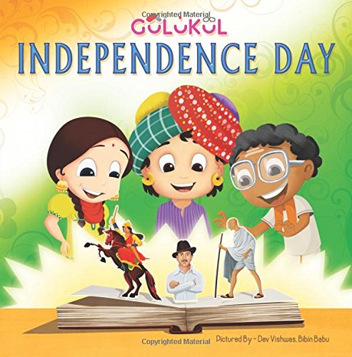 Independence Day Hindi/English Bilingual Book for Kids: Inc, Gulukul ...