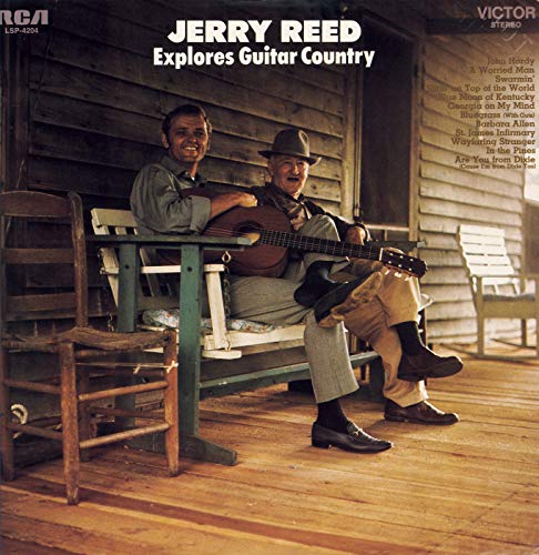 Play Jerry Reed Explores Guitar Country by Jerry Reed on Amazon Music