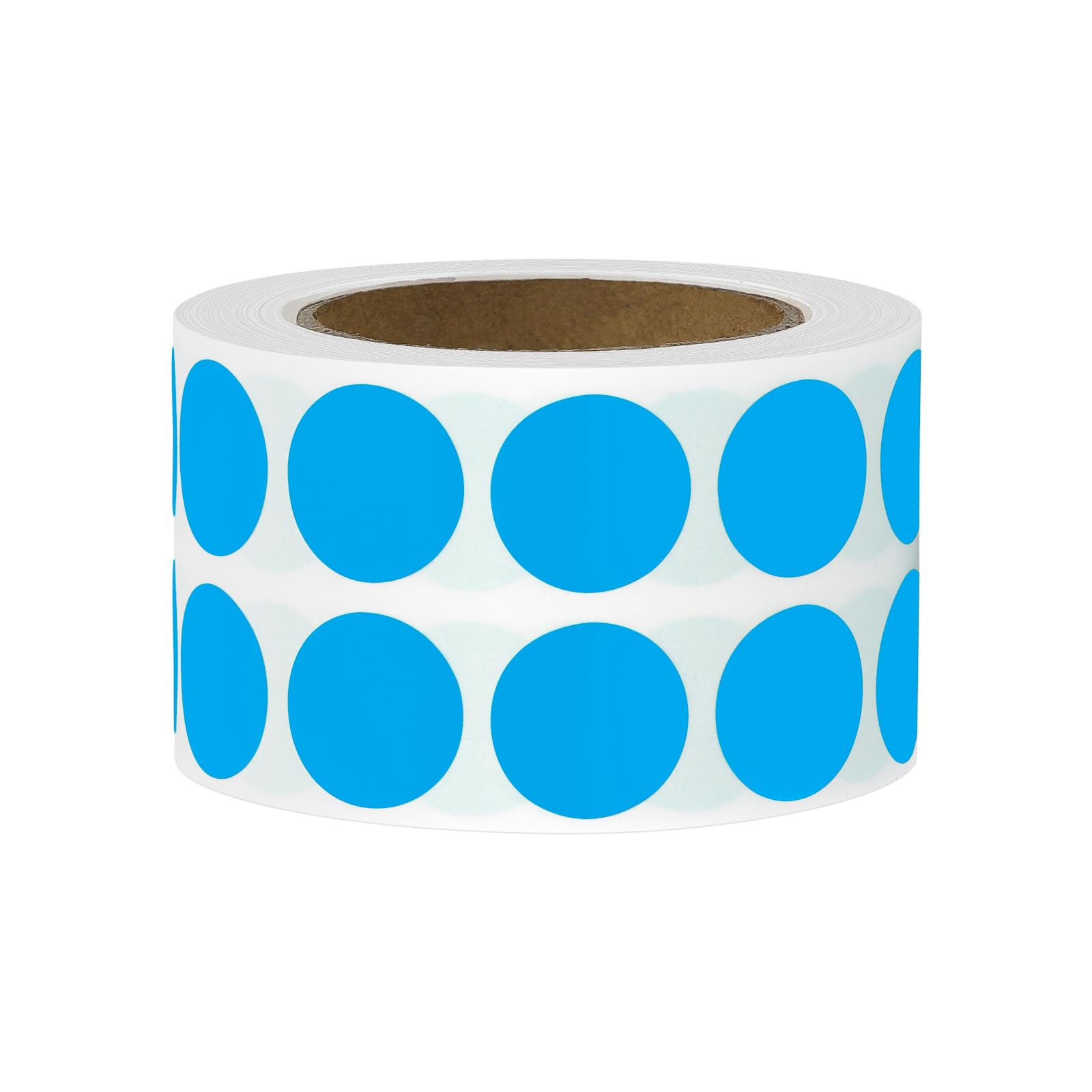 Snapklik.com : Pack Of 2000 Colored Dot Stickers Round Color Coding ...