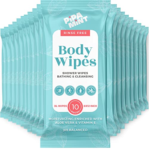 Amazon Best Sellers: Best Rinse-Free Body Wipes