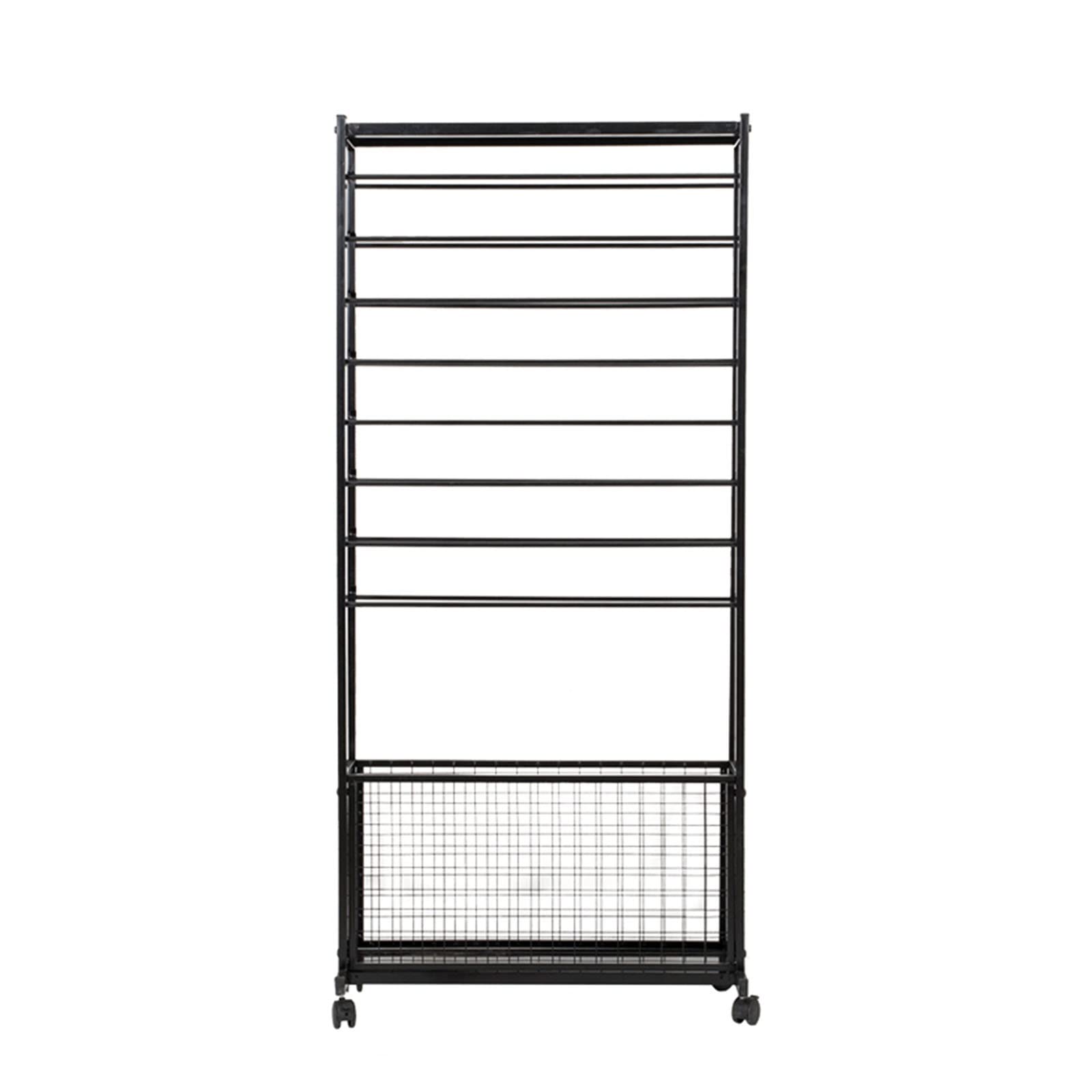 Amazon.com: Ribbon Rack Flower Wrapping Paper Rack Ribbon Storage ...