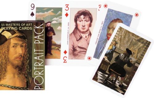 Amazon.com: Self-Portraits - Playing Cards : Toys & Games