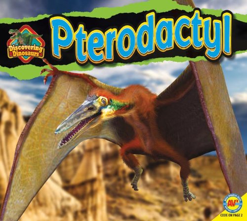 Pterodactyl (Discovering Dinosaurs): Carr, Aaron: 9781621272397: Amazon ...