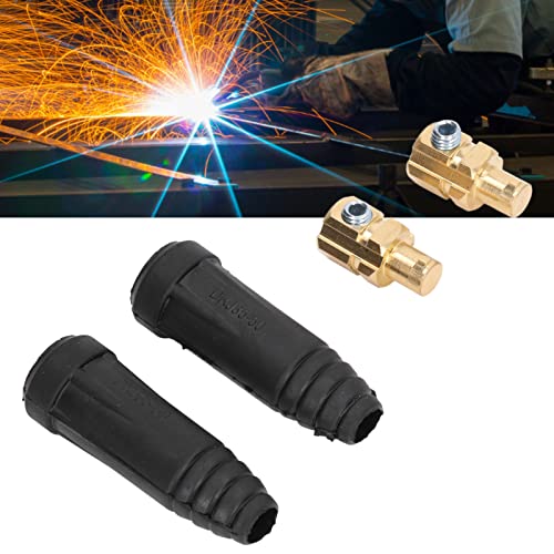 Welding Cable Quick Connector Rubber Brass Welding Machine Quick ...