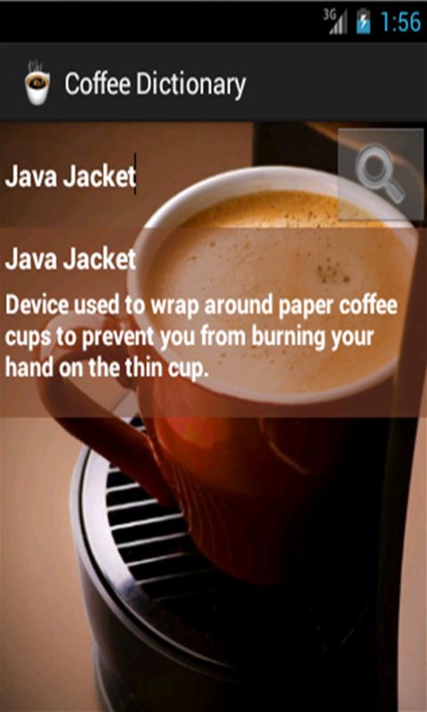 Coffee Dictionary:Amazon.de:Appstore for Android