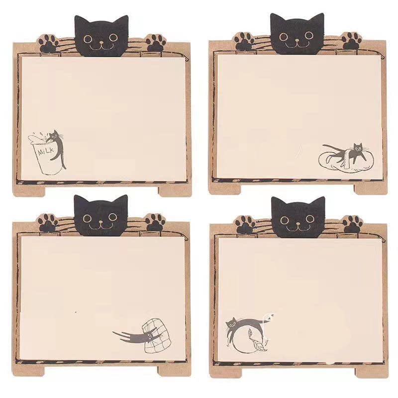 Amazon.com : Cute Sticky Notes Pads Desk Stand Sticky Notes Pads ...