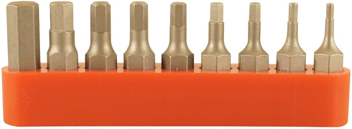 Best Way Tools Insert Bit Set Fractional - Screwdriver Bit Sets ...