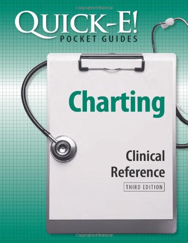 Amazon | Quick-E! Charting: Clinical Reference (Pocket Guides ...