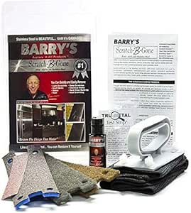 Amazon.com: Barry's Restore It All Scratch-B-Gone Homeowner Kit ...