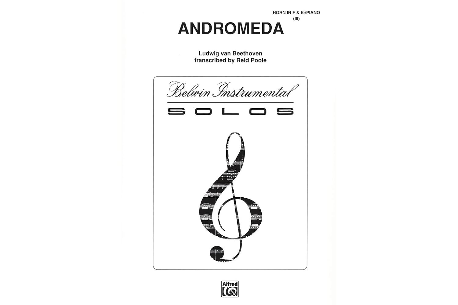 Amazon.com: Andromeda (F and E-Flat): 0029156136562: Books