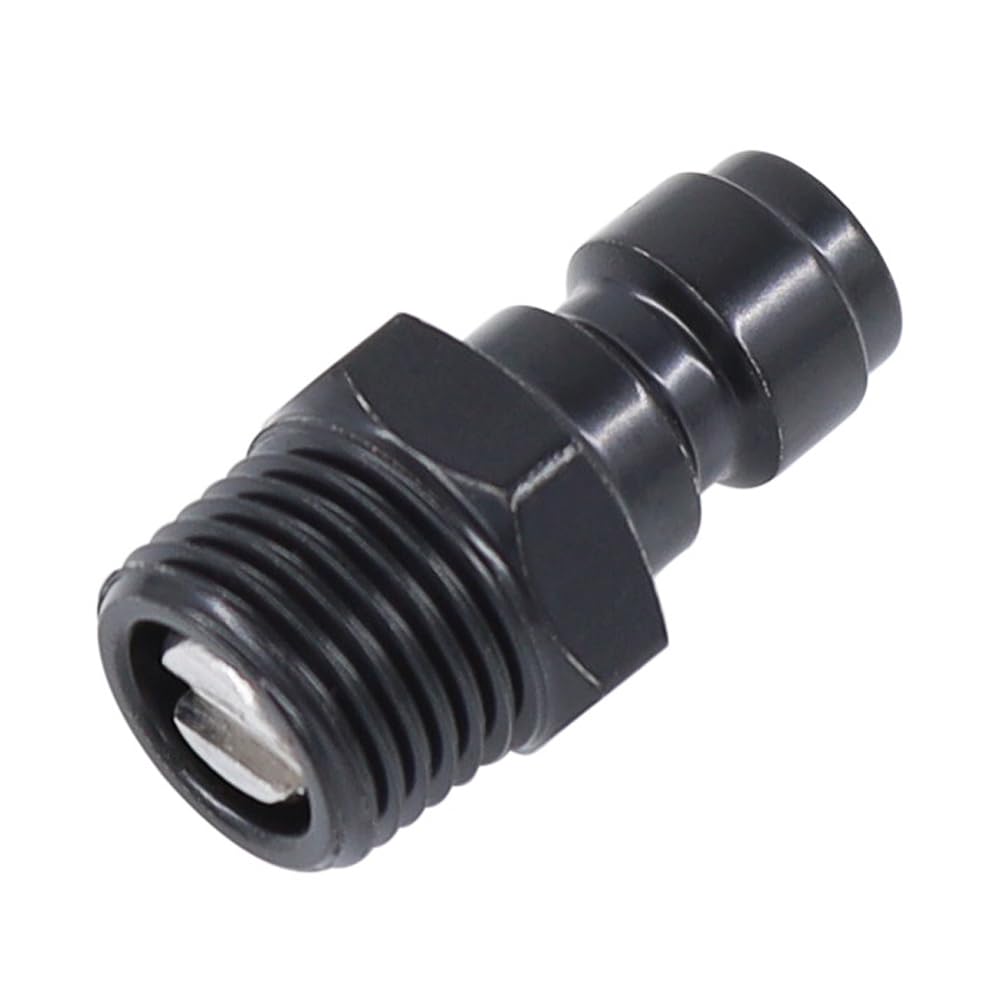 Snapklik.com : 8mm Quick-Disconnect Plug Adapter, 1/8" NPT Male Thread ...