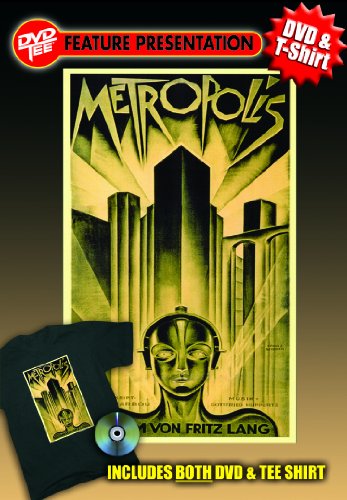 Amazon.com: Metropolis (DVD + XL Size T-Shirt Set) : Brigitte Helm ...