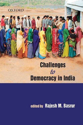 Amazon.com: Challenges to Democracy in India: 9780195698534: Basrur ...