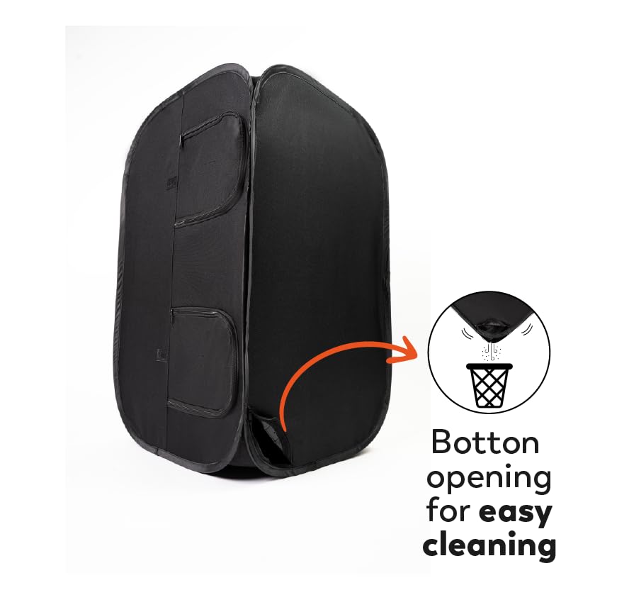 Pexter Cat Litter Box Enclosure, Discreet and Hidden Litter Box, Kitty ...