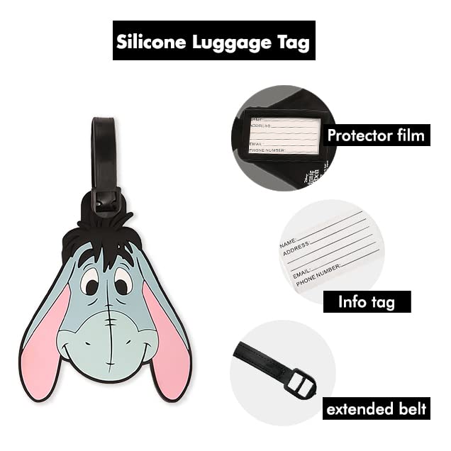 Disney Luggage Tag Template