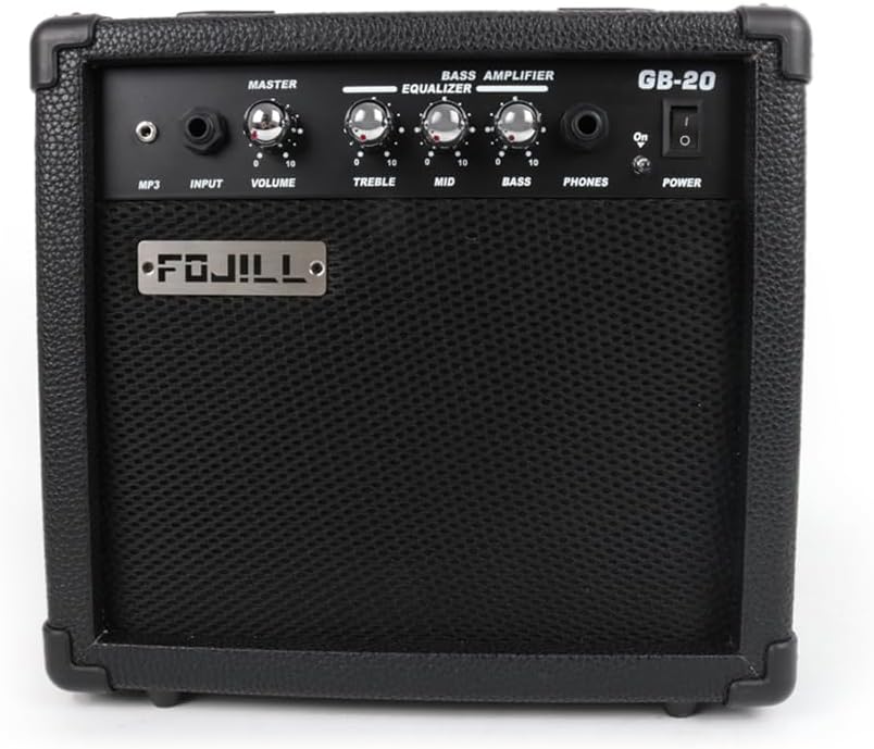 Amazon.com: 20W Watt Electric Bass Guitar Amplifier Amp Practice Small ...