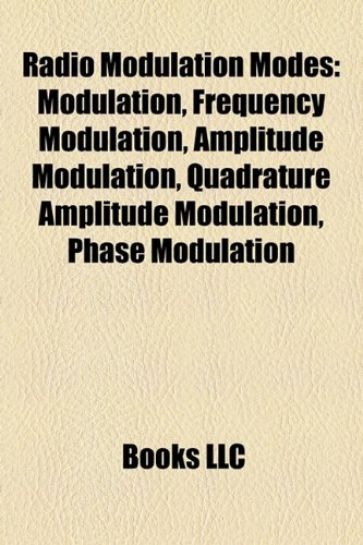 Radio Modulation Modes: Modulation, Frequency Modulation, Amplitude ...