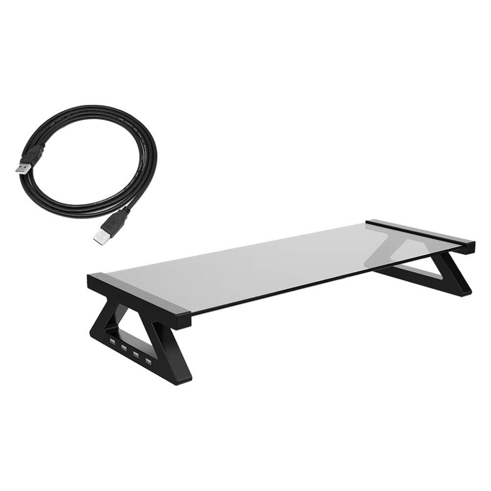 Buy OSALADI Monitor Riser Stand Computer Desk Organiser PC Laptop ...