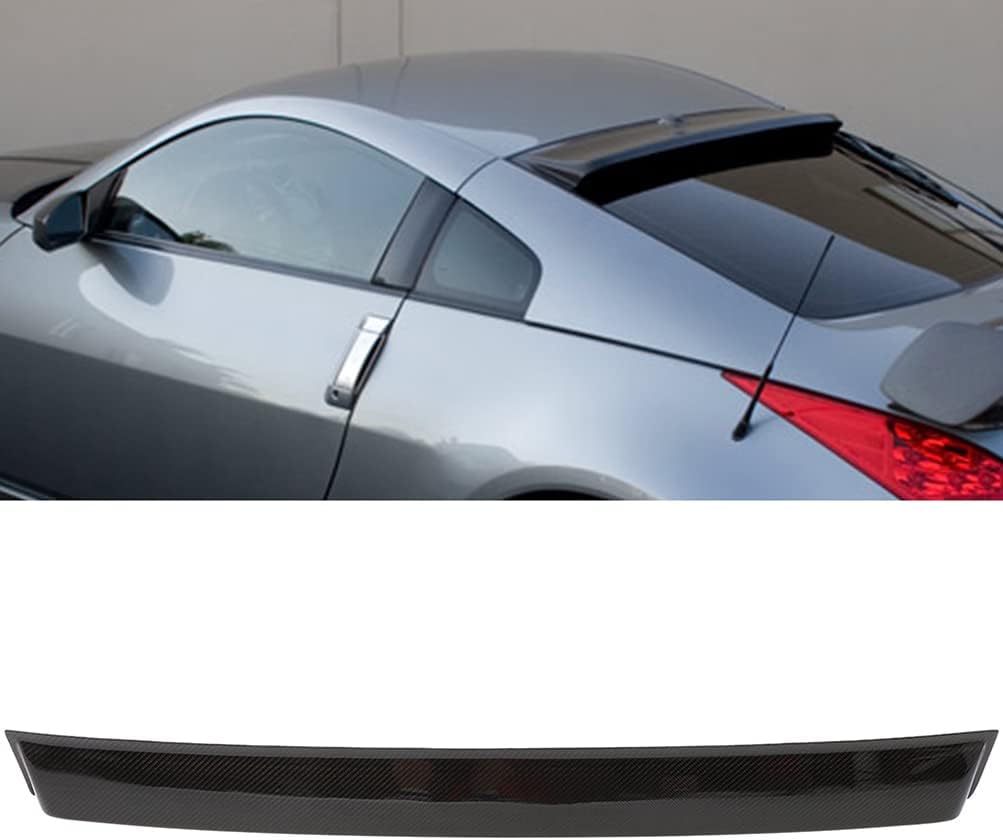 Amazon.com: SCITOO Roof Spoiler Fit for Nissan 350Z 2003-2008 Gloss ...