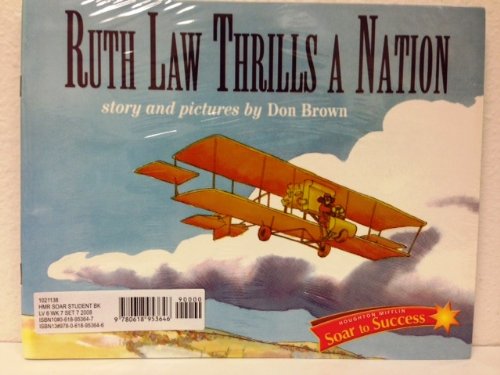 Amazon | Ruth Law Thrills a Nation, Soar to Success Student Book Level ...