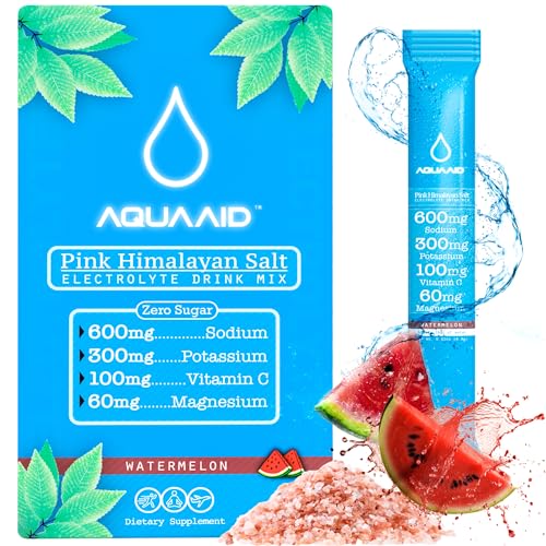 Snapklik.com : Paleo Electrolytes Powder Packets Sugar Free Himalayan ...