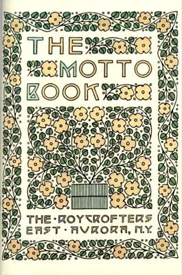 The Motto Book: Being a Collection of Epigrams [Reprint Edition ...