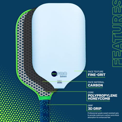PCKL Pro Series Pickleball Paddle Review – Pickleballer.com