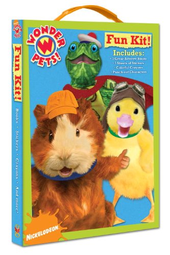 Wonder Pets Fun Kit! : Golden Books Publishing Company, Golden Books ...