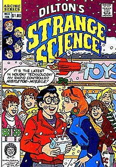 Amazon.com: Dilton's Strange Science (1989 series) #4: Archie Comics: Books
