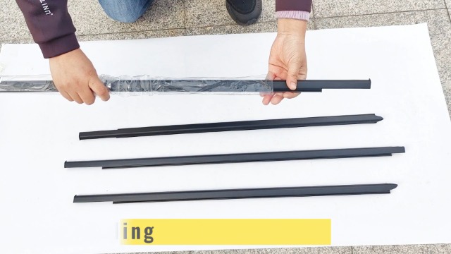 Watch 55112376AH Weatherstrip Window Moulding Trim Seal Belt for Dodge ...