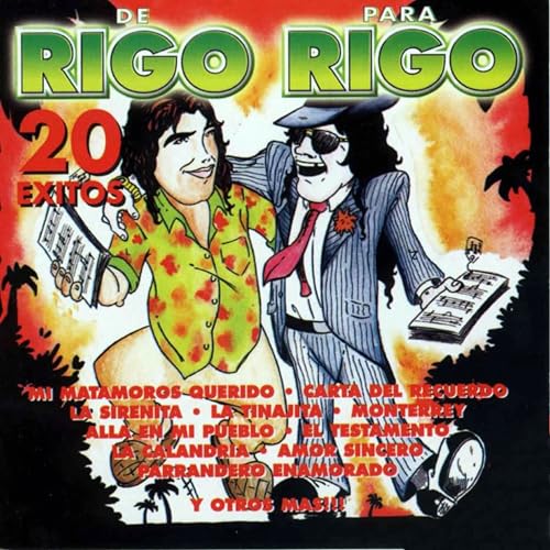 Play 20 Éxitos Rigo vs. Rigo by Rigo Dominguez y su Grupo Audaz on ...