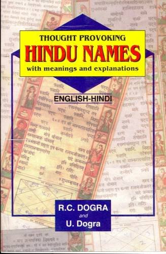 Buy Thought Provoking Hindu Names with Meanings and Explanation in ...