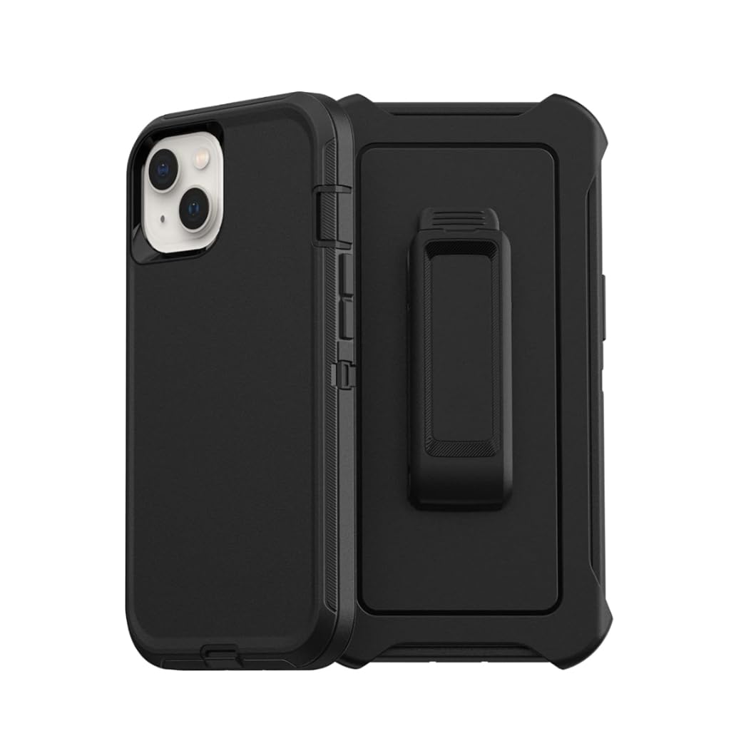 Defender Case Compatible with iPhone 13 Heavy Duty Shockproof Rugged ...