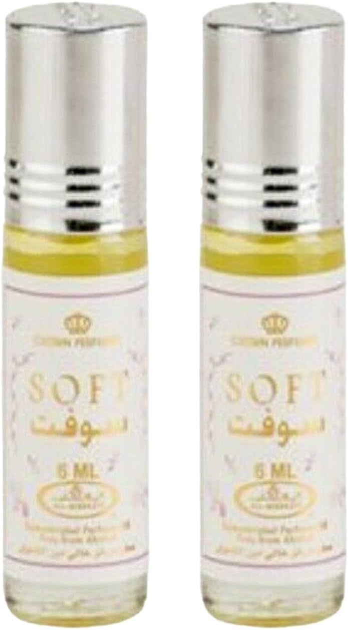 Amazon.com : Al Rehab Soft Arabian Perfumes for Women - Eau de Parfum ...