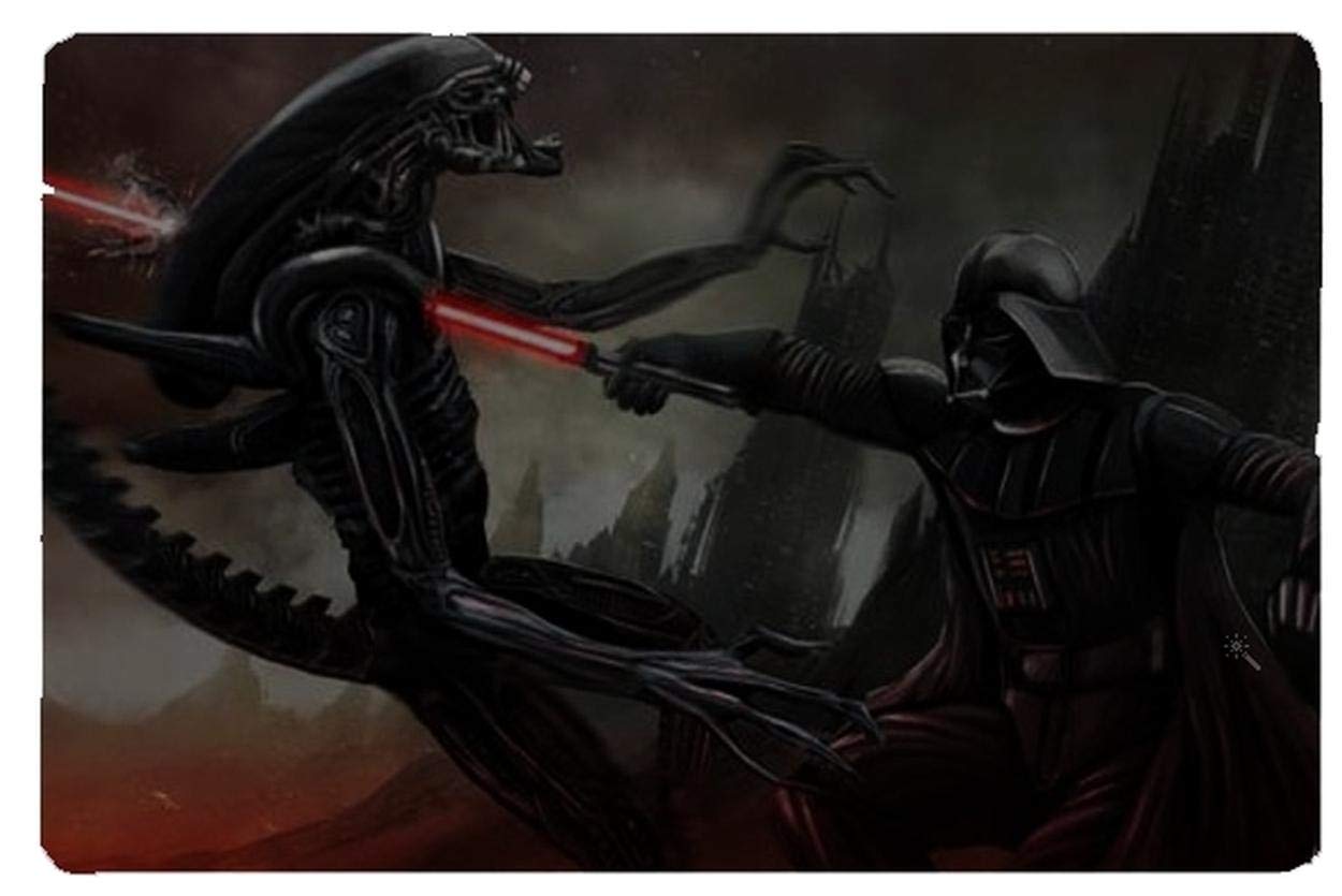 Xenomorph Vs Darth Vader