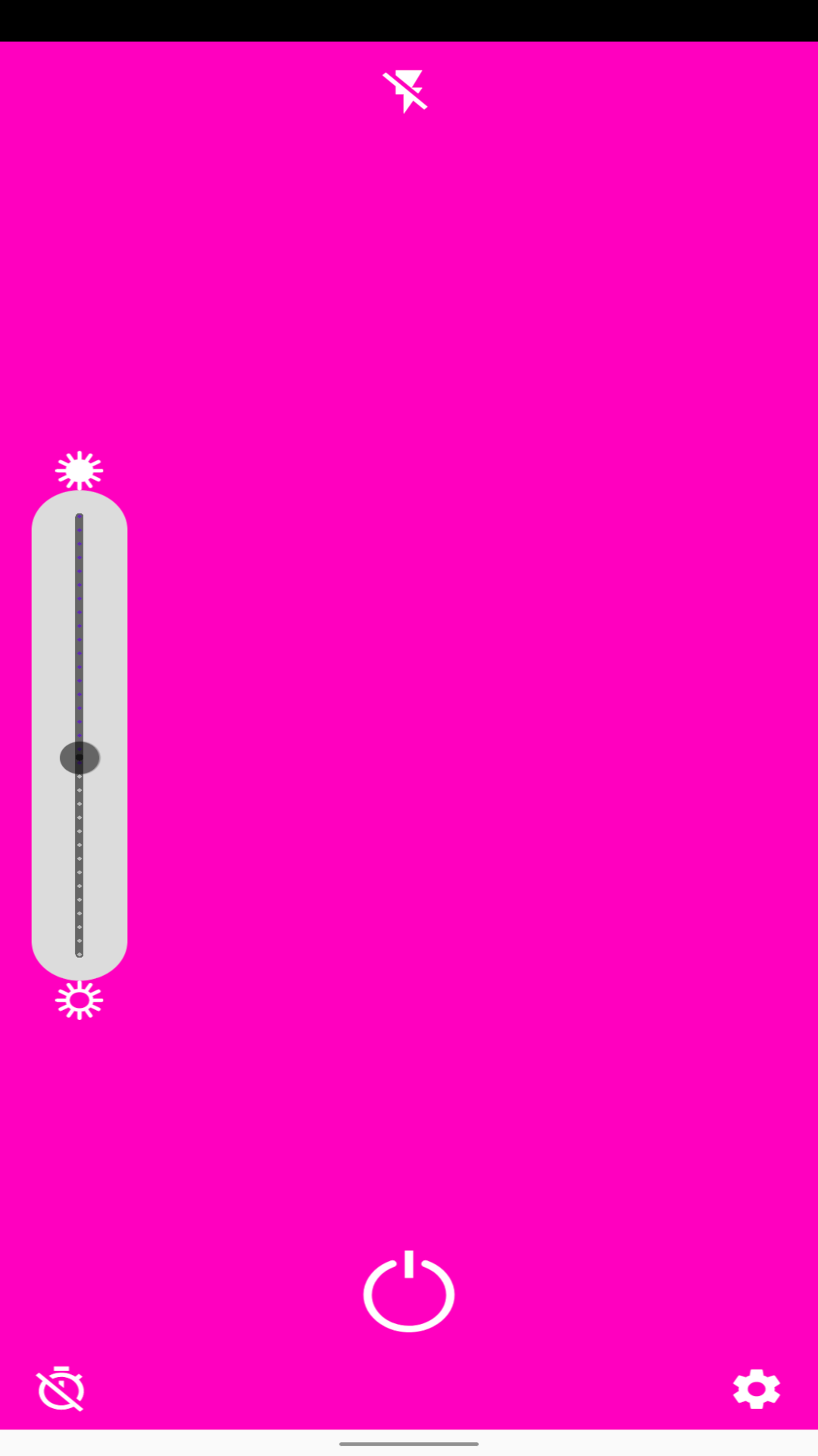 Screen light + flashlight - App on Amazon Appstore