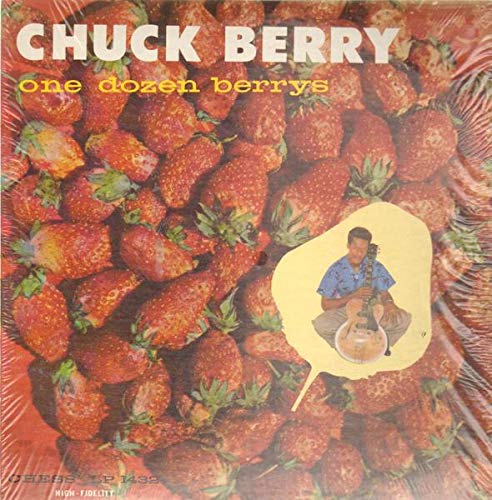 Chuck Berry - One Dozen Berrys - Chuck Berry [Vinyl LP Record] - Amazon ...