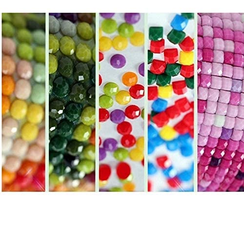 UBERSWEET® New 5D DIY Embroidery Hedgehog Painting Cross Stitch Fu ...